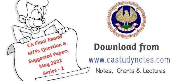 Ca Final Mtps Ca Study Notes