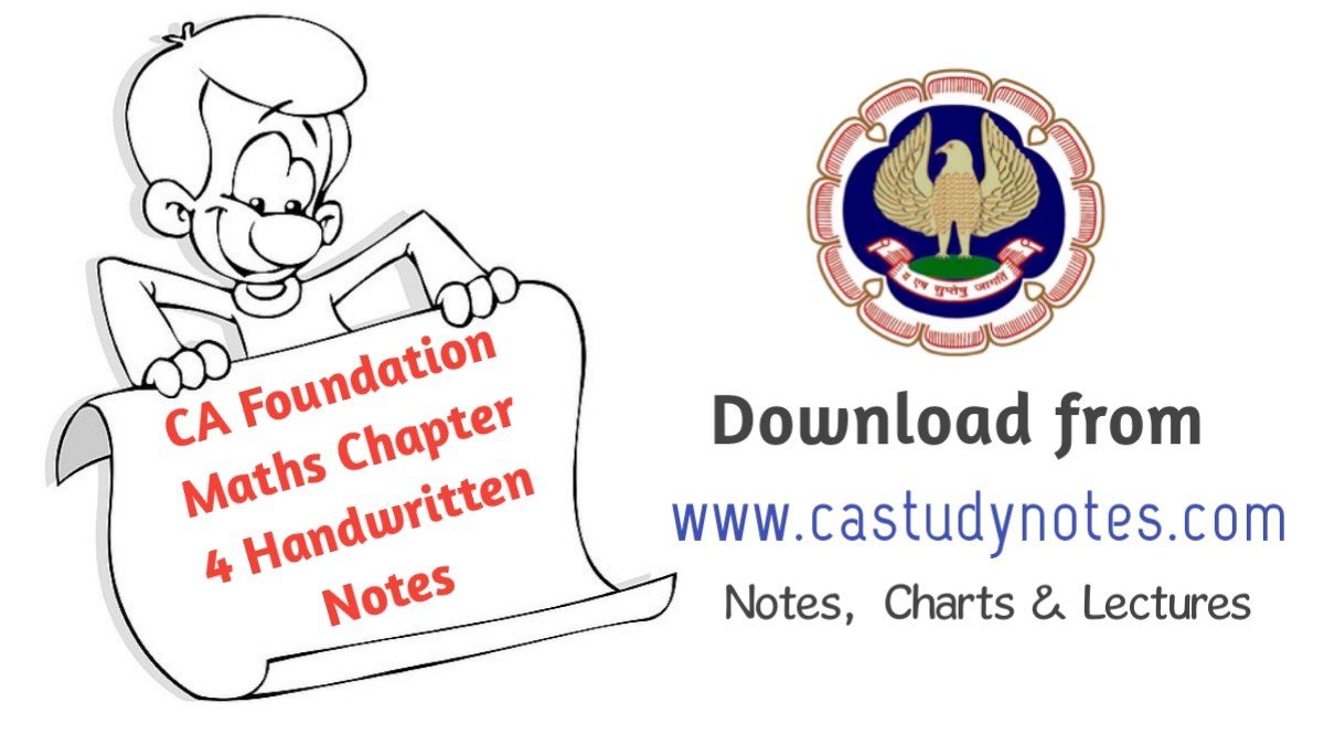 CA Foundation Mathematics Chapter 4: Time Value of Money Handwritten ...
